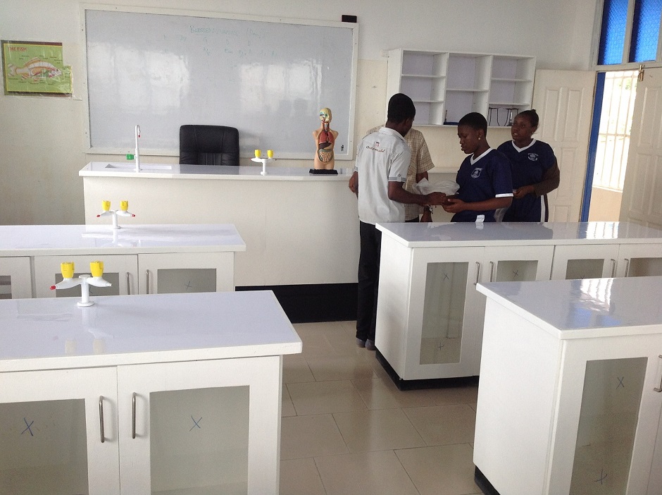 Science Laboratory - Startrite Christian College