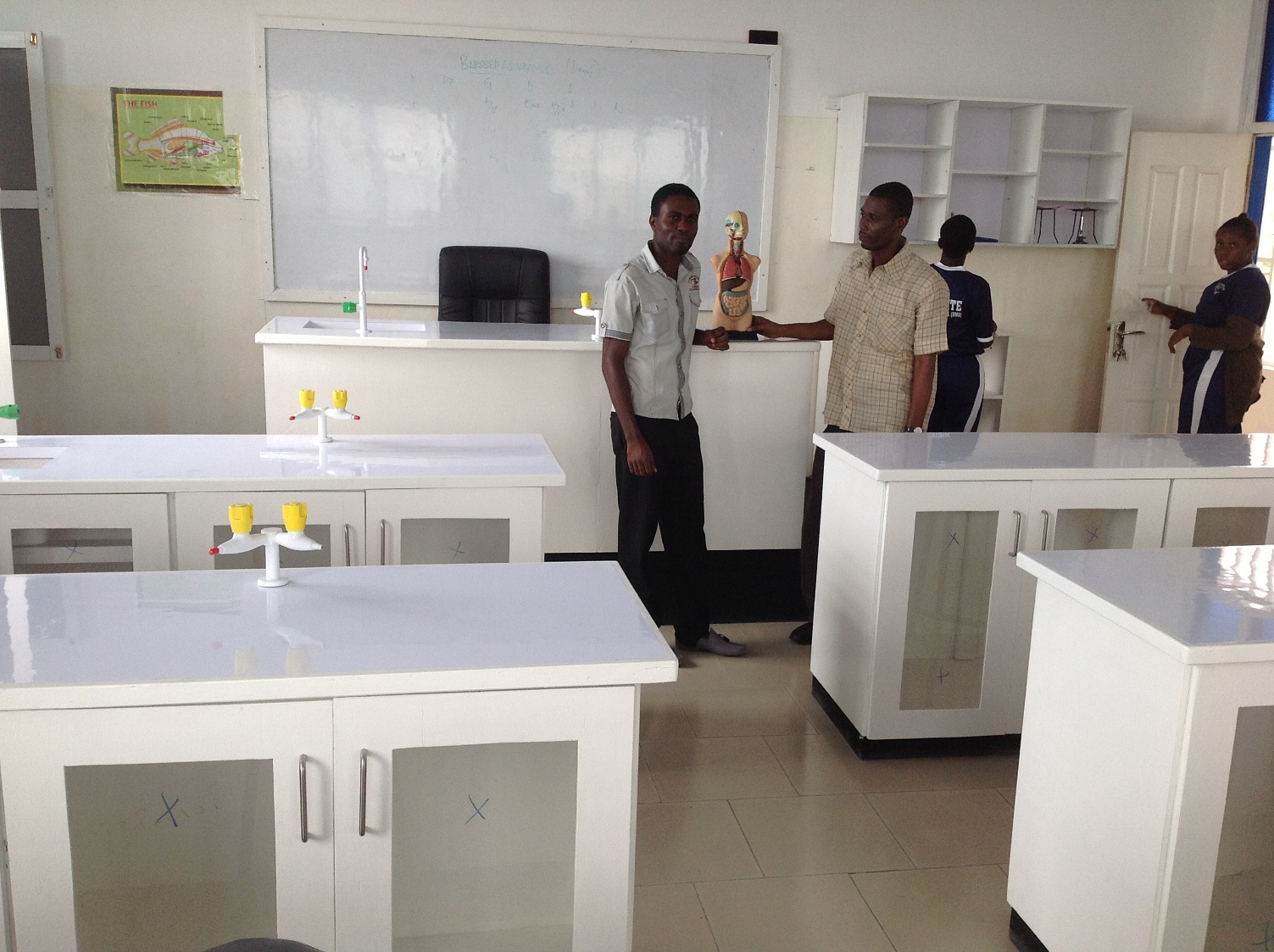 Science Laboratory - Startrite Christian College